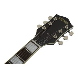 Gretsch G2655 Streamliner Center Block Jr. Double-Cut 6-String Electric Guitar with V-Stoptail and Laurel Fingerboard (Right-Handed, Gunmetal)