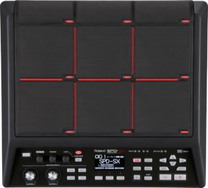 roland percussion electronic drum pad (spd-sx) (renewed)