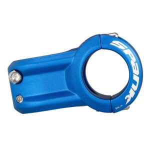 Spank Spoon 2 Freeride All-Mountain Enduro MTB Bicycle Stem (Blue), Lightweight and Strong Alloy Stem for Mountain Bike, Mountain Bike Stem Short Handlebar, Stem for Most Bicycle, Cycling