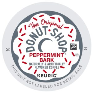 the original donut shop peppermint bark k-cup pods, 24/box