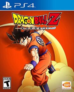 dragon ball z: kakarot - playstation 4