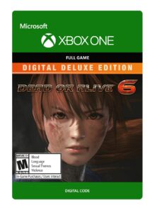 dead or alive 6: digital deluxe edition - xbox one [digital code]