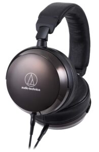 audio-technica ath-ap2000ti closed-back headphones, black