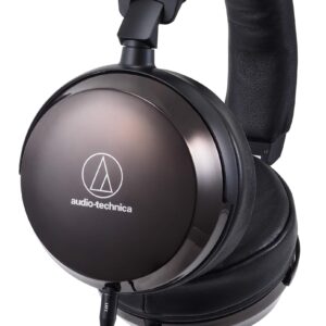 Audio-Technica ATH-AP2000TI Closed-Back Headphones, Black