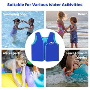 Vine Kids Swim Vest Toddler Learn to Swim Floatation Jackets Training Vest for Boys Girls (1-2 Years)