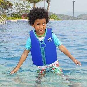 Vine Kids Swim Vest Toddler Learn to Swim Floatation Jackets Training Vest for Boys Girls (1-2 Years)