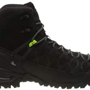 Salewa Men's MS ALP Trainer MID GTX Trekking & Hiking Boots, Black, 9.5