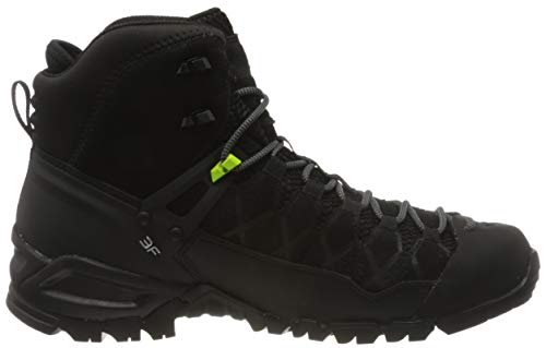 Salewa Men's MS ALP Trainer MID GTX Trekking & Hiking Boots, Black, 9.5