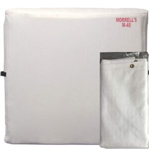 morrell m48 commercial indoor range target replacement cover