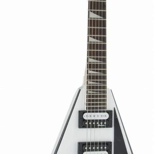 Jackson JS Series Rhoads JS32T - White with Black Bevels