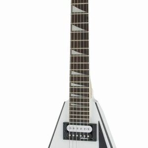 Jackson JS Series Rhoads JS32T - White with Black Bevels