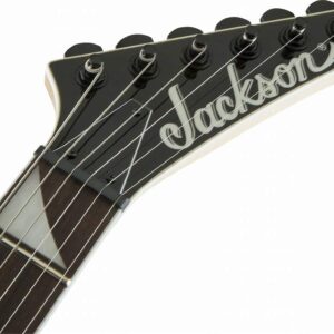 Jackson JS Series Rhoads JS32T - White with Black Bevels