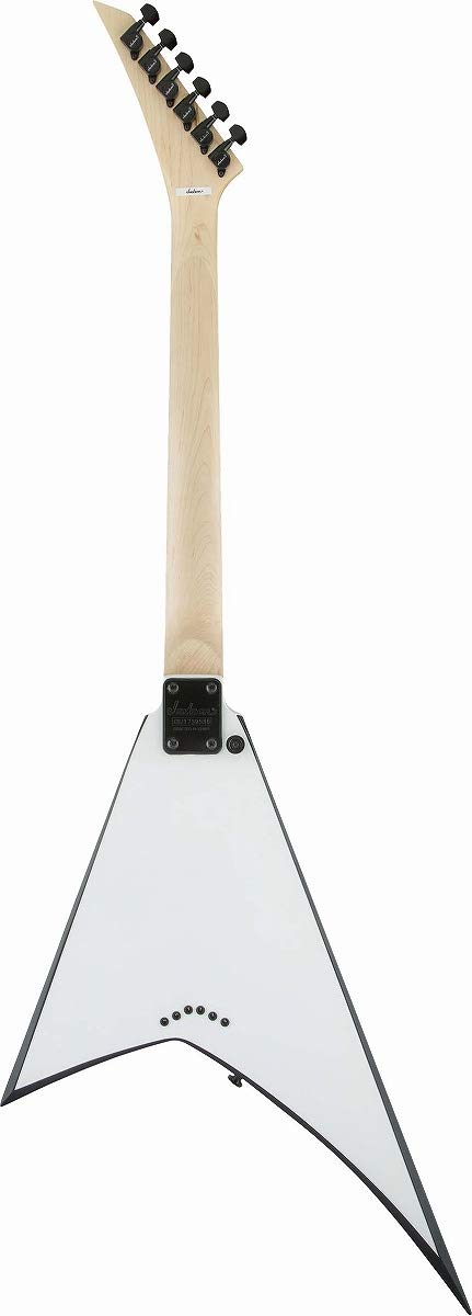 Jackson JS Series Rhoads JS32T - White with Black Bevels