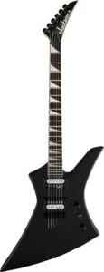 jackson guitars js series kelly js32t 6-string electric guitar with amaranth fingerboard (right-handed, satin black)