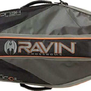 Ravin R181 Soft-Shell Crossbow Case For Use Exclusively With Ravin Crossbows R26/R29/R29X, Black