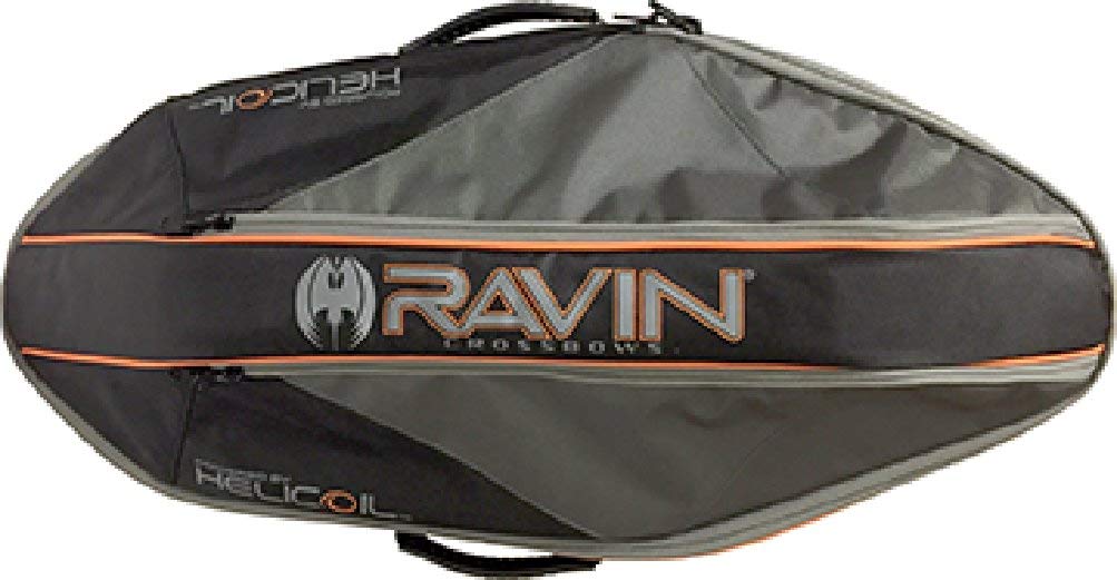 Ravin R181 Soft-Shell Crossbow Case For Use Exclusively With Ravin Crossbows R26/R29/R29X, Black