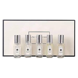 jo malone cologne spray 5-piece mini variety set for men and women