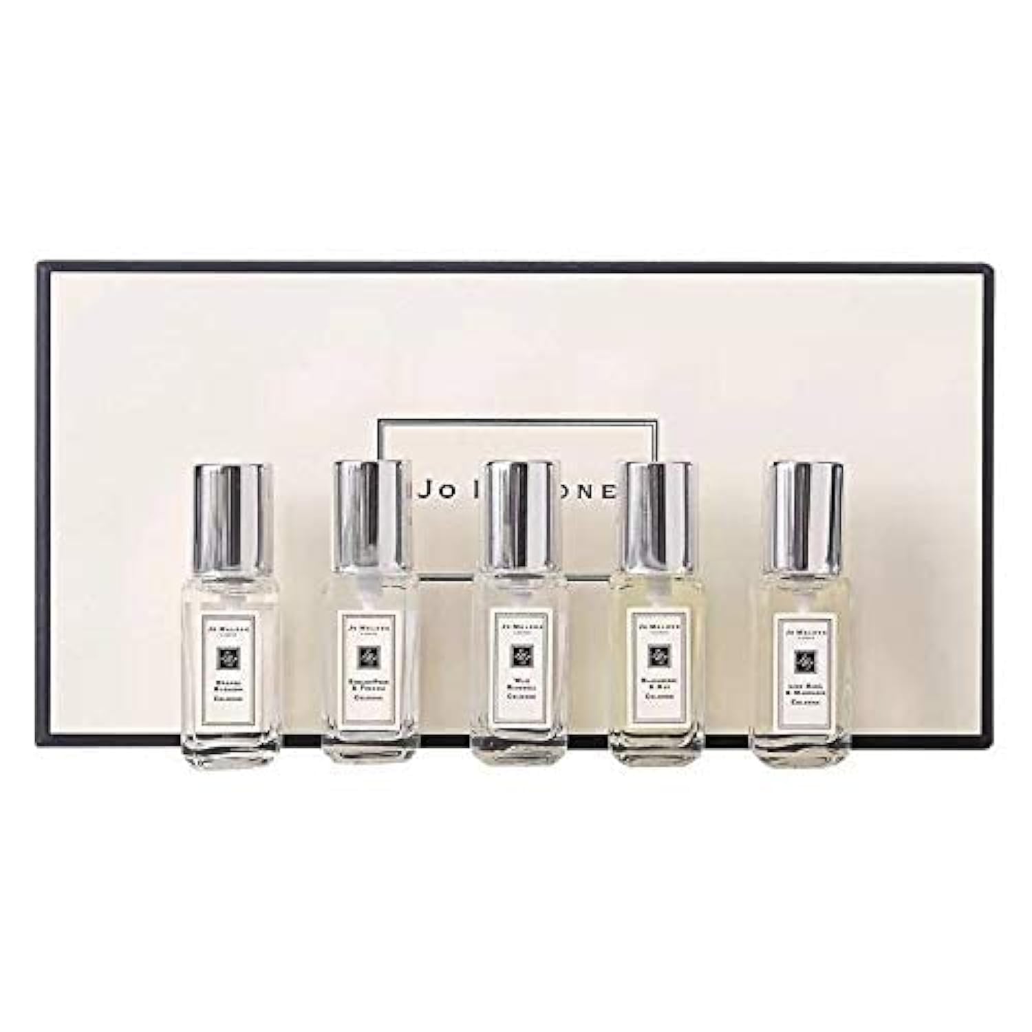 Jo Malone Cologne Spray 5-Piece Mini Variety Set for Men and Women