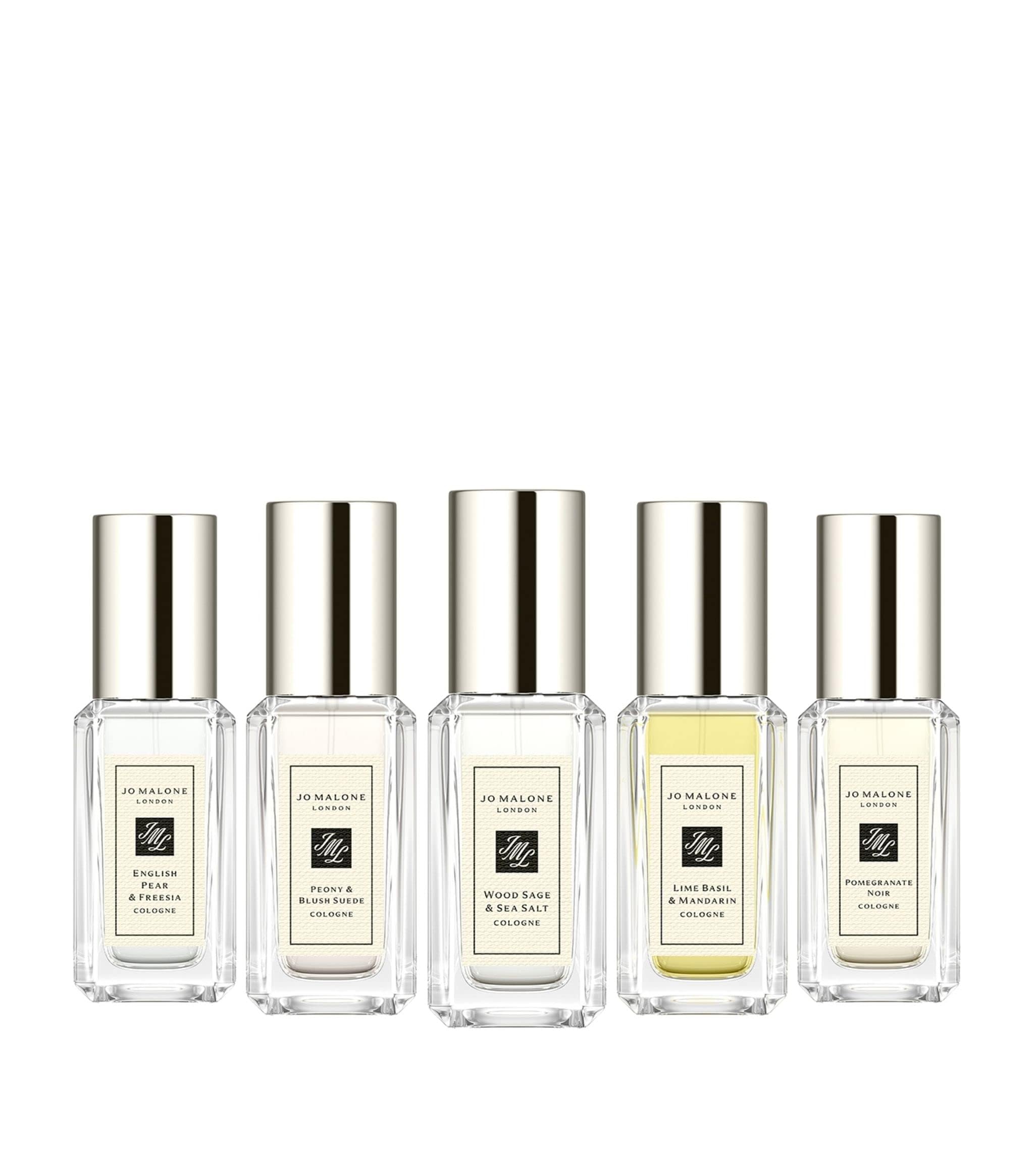 Jo Malone Cologne Spray 5-Piece Mini Variety Set for Men and Women