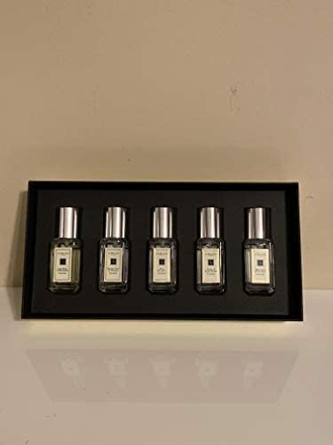 Jo Malone Cologne Spray 5-Piece Mini Variety Set for Men and Women