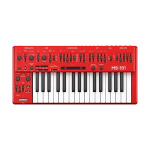 Behringer MS-1-RD Analog Synthesizer with Handgrip - Red