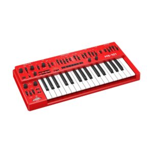 Behringer MS-1-RD Analog Synthesizer with Handgrip - Red