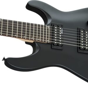 Jackson JS Series Dinky Arch Top JS22-7 DKA HT 7-String Right-Handed Electric Guitar with Amaranth Fingerboard (Satin Black)