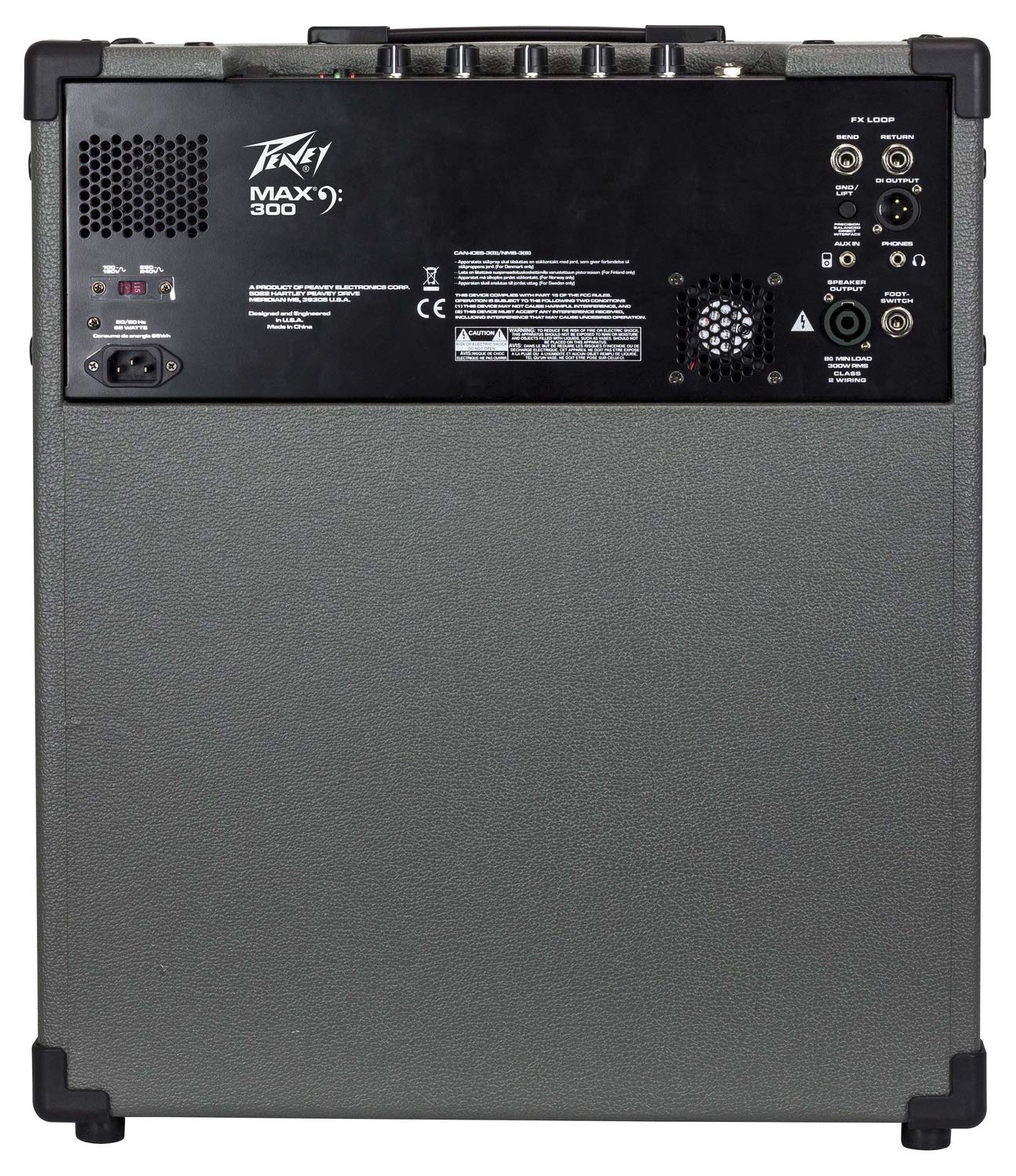 Peavey MAX 300 300-Watt Bass Amp Combo