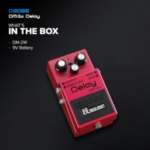 Boss DM-2W Waza Craft Delay Pedal