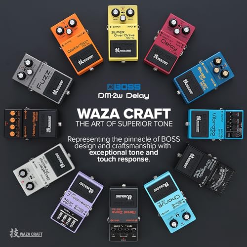 Boss DM-2W Waza Craft Delay Pedal