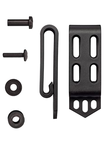 Cold Steel C-Clip Small (Pack of 2), Black