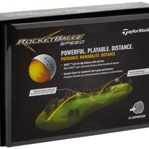 TaylorMade Rocketballz Speed Golf Balls (One Dozen)