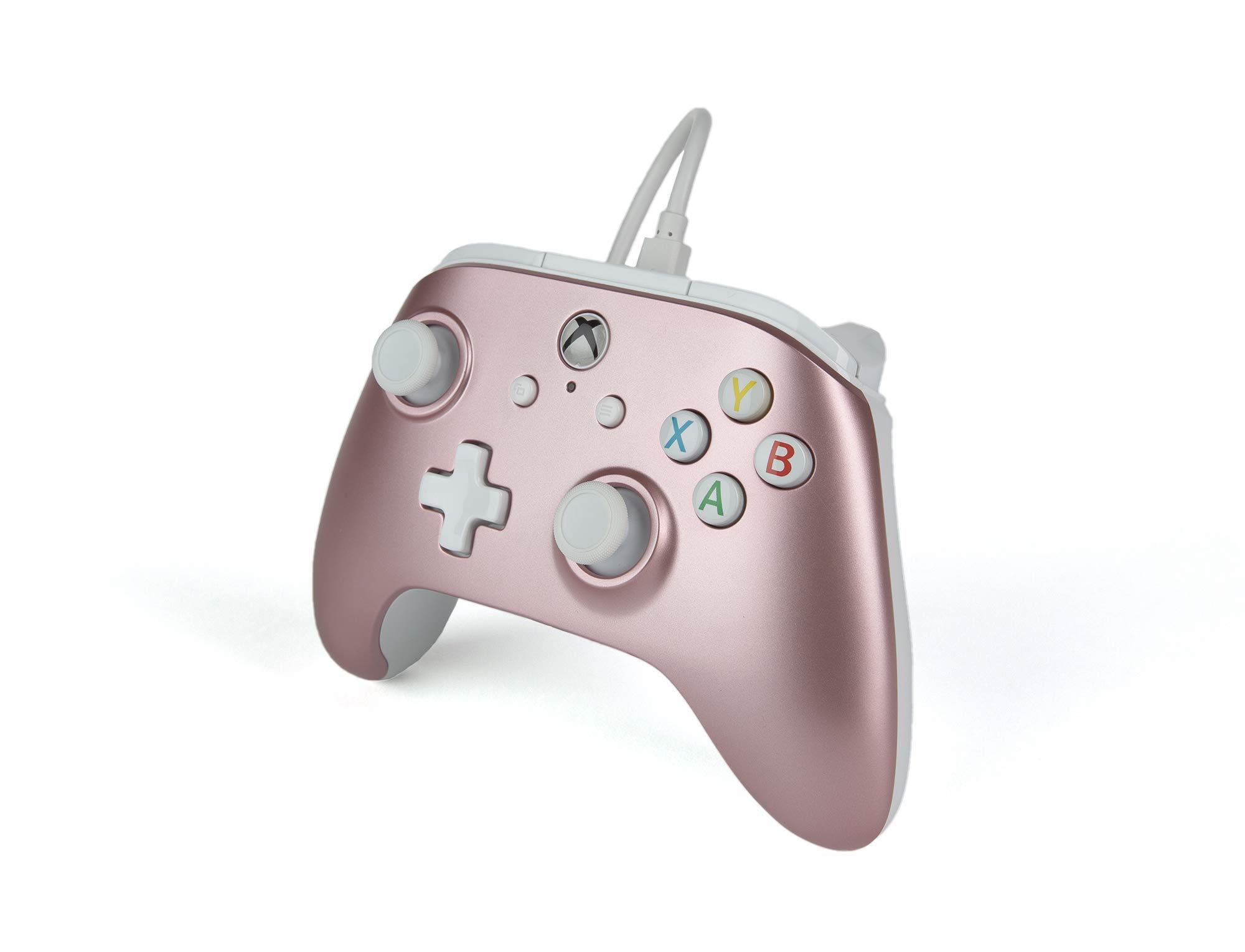 Manette de jeu filaire PowerA pour XBox One (Rose), Manette Filaire Xbox One Or Ro