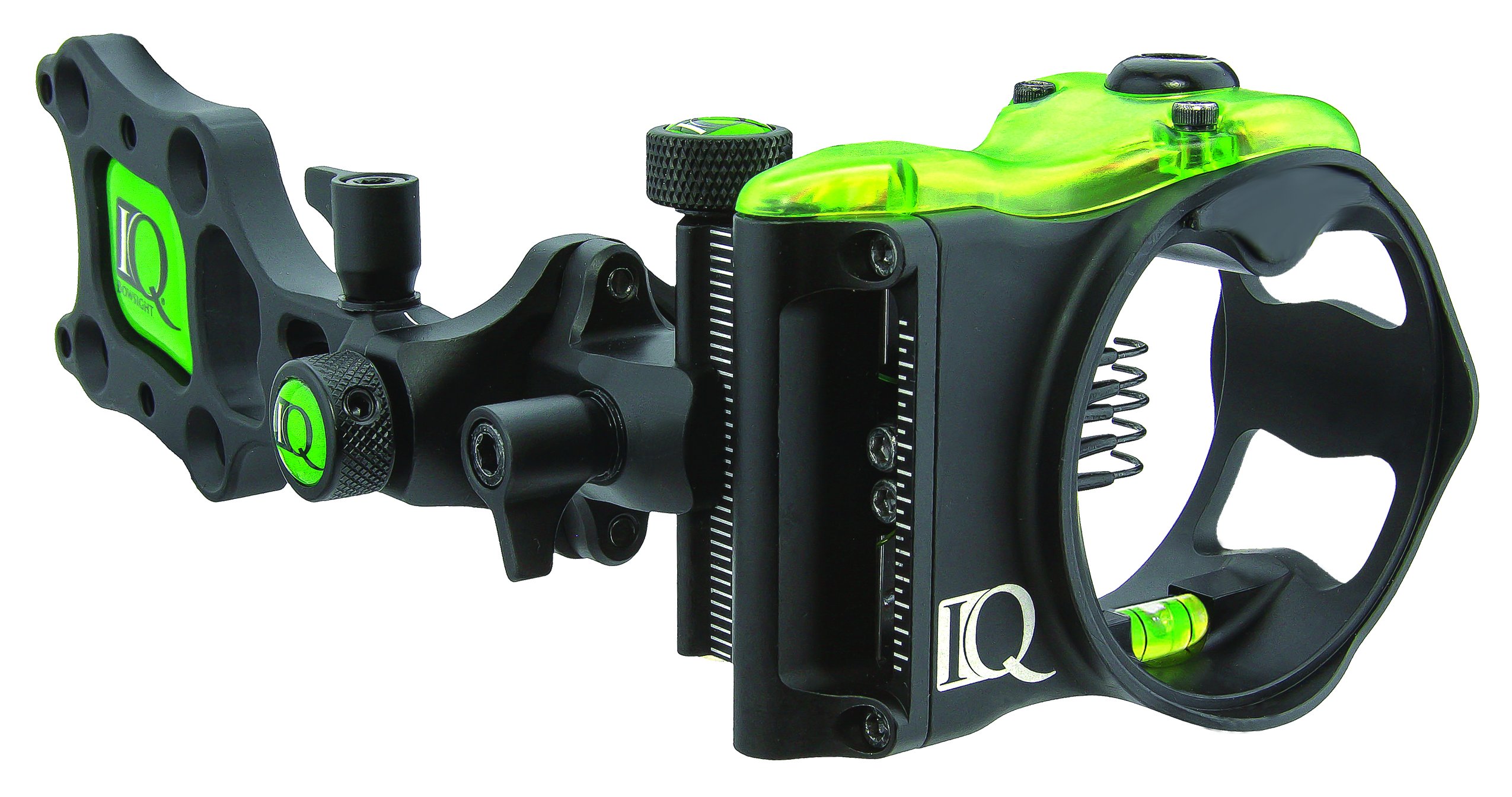 IQ Micro 5-Pin Right Hand Archery Bow Sight, Retina Lock Technology, All Aluminum, Multiple Bow and Quiver Mounting Points, Built-in Sight Level & Light Adapter.019 Pins