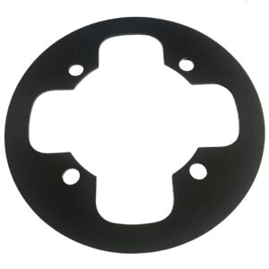 UPANBIKE Mountain Bike Chainring Guard BCD 104mm Aluminum Alloy Chainring Protector Cover for 32~34T Bicycle Chainring Sprockets