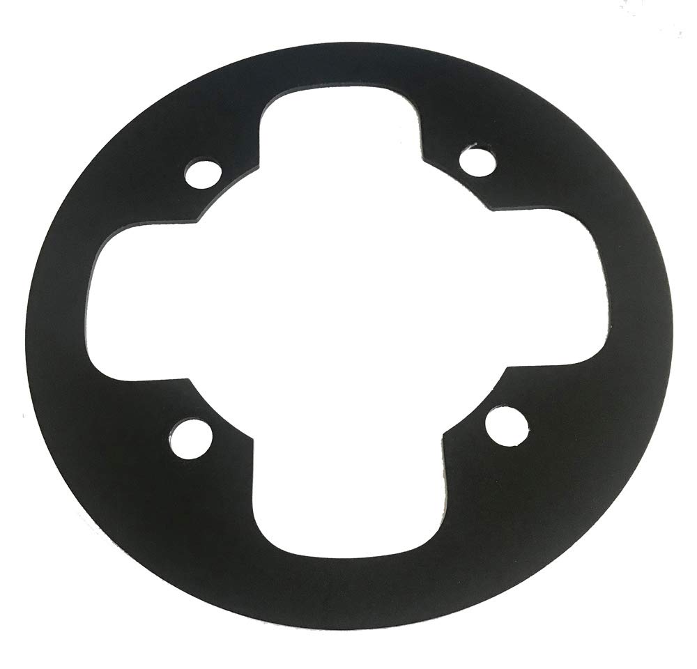 UPANBIKE Mountain Bike Chainring Guard BCD 104mm Aluminum Alloy Chainring Protector Cover for 32~34T Bicycle Chainring Sprockets