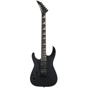 jackson js series 6-string dinky arch top js22 dka lh electric guitar with amaranth fingerboard and maple neck (gloss black)