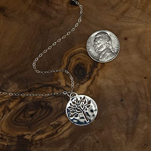 EFYTAL Mother In Law Gifts from Daughter in Law, Sterling Silver Tree of Life Necklace Gifts for Mother in Law, Wedding Jewelry Mother of the Groom Gift from Bride (Mother in Law - Family Tree)