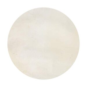 yibuy beige goatskin goat skin drums head for bongo drums replacement parts