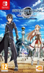 sword art online: hollow realisation deluxe edition (nintendo switch)