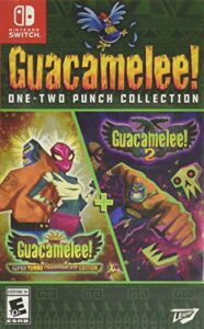 guacamelee! one-two punch collection - nintendo switch ( sound track is available with the digital downloadable code)