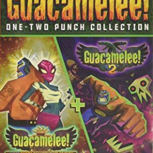 Guacamelee! One-Two Punch Collection - Nintendo Switch ( Sound Track is available with the digital downloadable code)