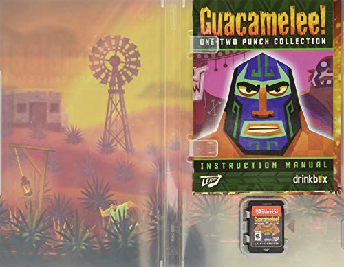 Guacamelee! One-Two Punch Collection - Nintendo Switch ( Sound Track is available with the digital downloadable code)