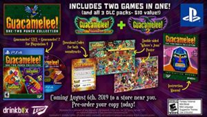 guacamelee! one-two punch collection - playstation 4