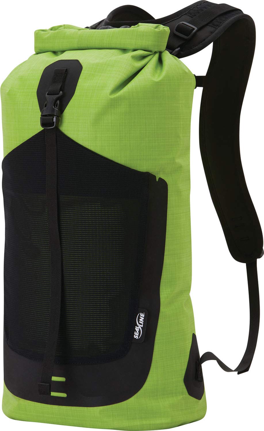 SealLine Skylake 18-Liter Minimalist Waterproof Daypack, Heather Green, 18 Liters