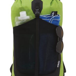 SealLine Skylake 18-Liter Minimalist Waterproof Daypack, Heather Green, 18 Liters