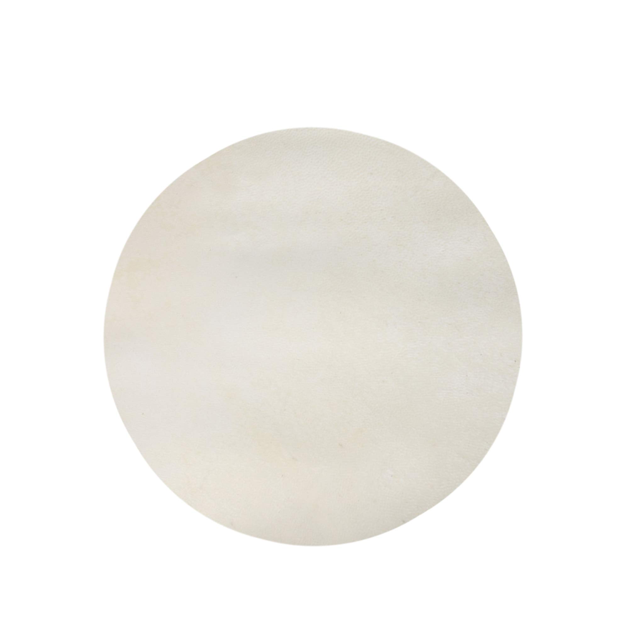 Mxfans 30x30x0.1cm Beige Head Drum Round Shape Drum Head for Bongo Replacement Instrument Accessory