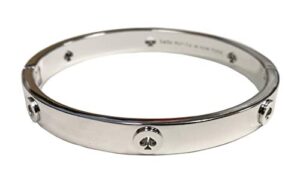 kate spade new york ru2753 spot the spade silver tone bracelet