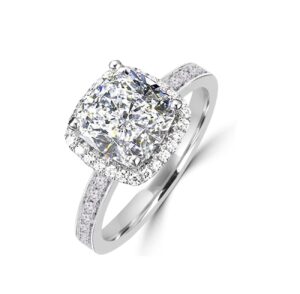 diamonbella 101 facets 2 carat princess cushion cut nscd simulated diamond ring 925 silver platinum plated halo (7)