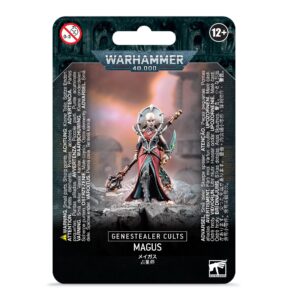 games workshop - warhammer 40,000 - genestealer cults magus